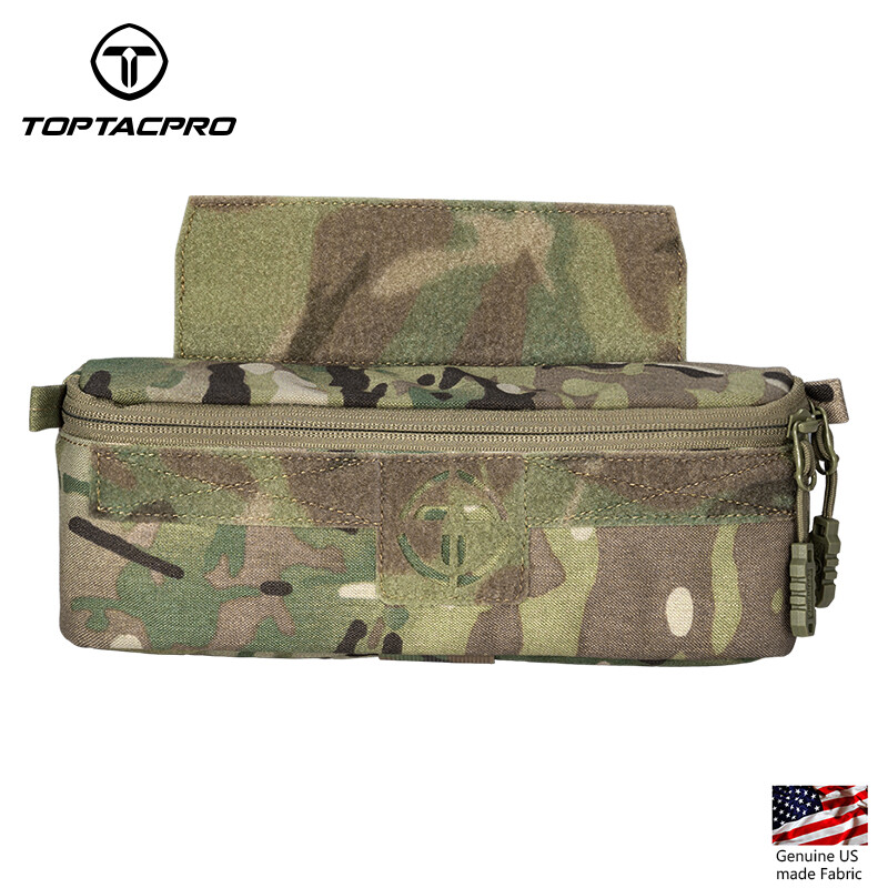 TOPTACPRO Tactical Mini Dangler Drop Pouch for JPC CPC LBT D3CR MK3 MK4 ...
