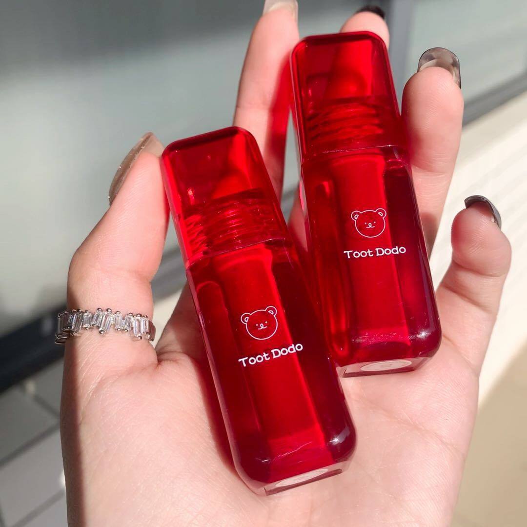 Lico TOOT DODO Hot Chili Lipgloss Waterproof Velvet Matte Long Lating ...