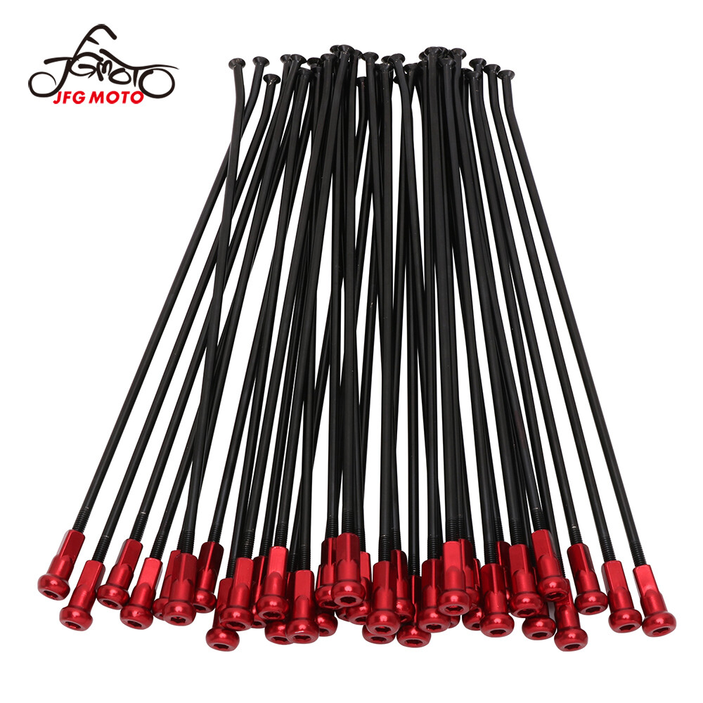 19 inches Stainless Steel Spokes and Aluminum Spoke cap for HONDA ...