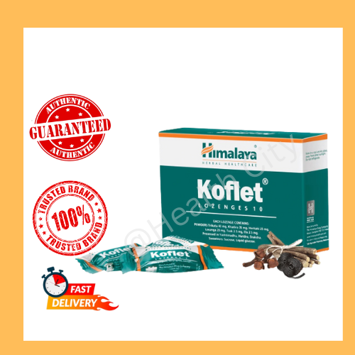 HIMALAYA KOFLET LOZENGES 10s | Lazada