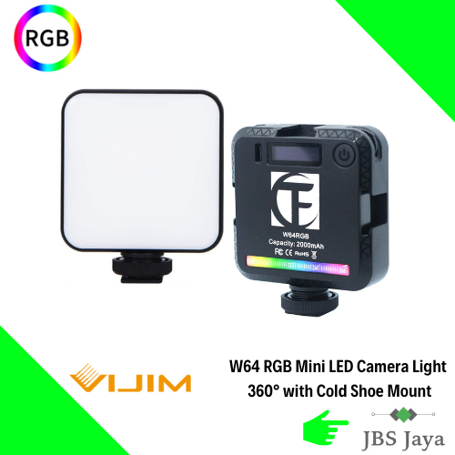 Ulanzi VL49/ VL49 PRO Mini Pocket Bi-Color RGB LED | Lazada
