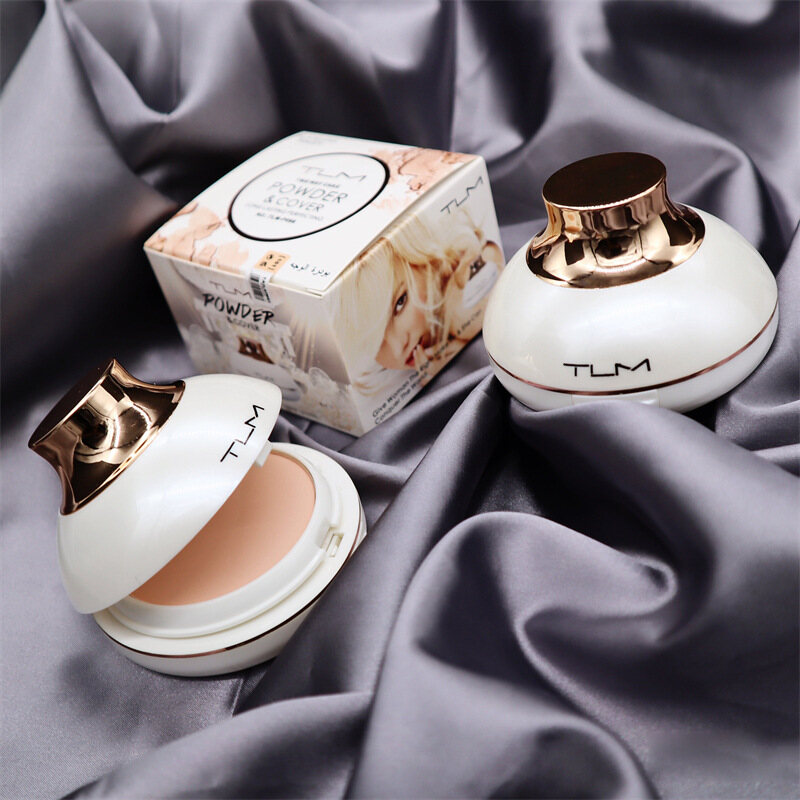 2-In-1 Air Cushion Powder Concealer Oil-Removing Makeup Long-Lasting ...