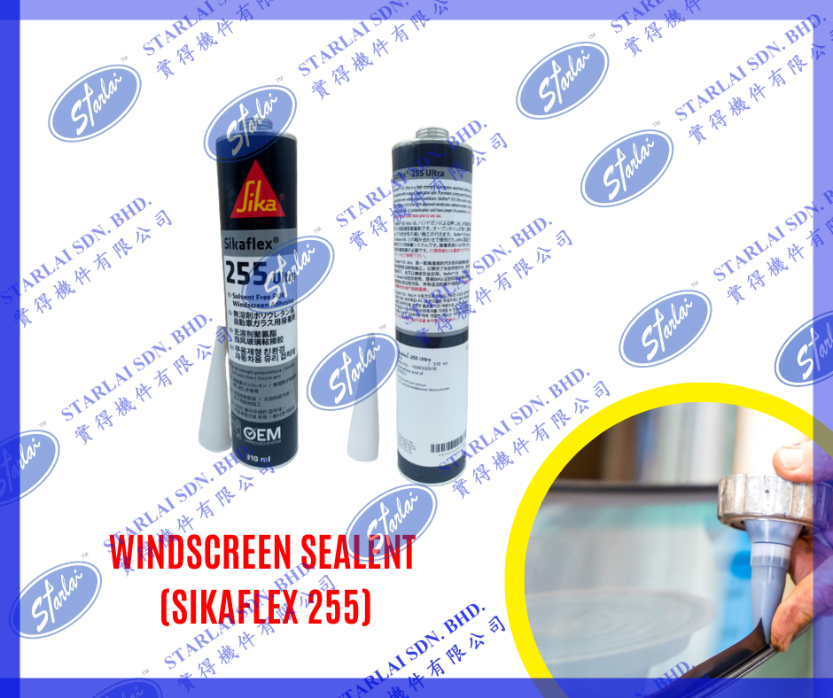 SIKAFLEX 255 ULTRA WINDSCREEN SEALANT BLACK 310ML | Lazada