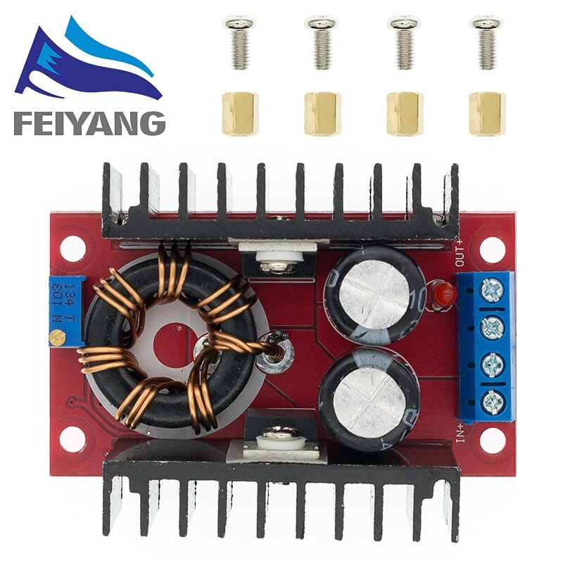 DC DC 9A 300W 150W Boost Converter Step Down Buck Converter 5-40V To 1. ...