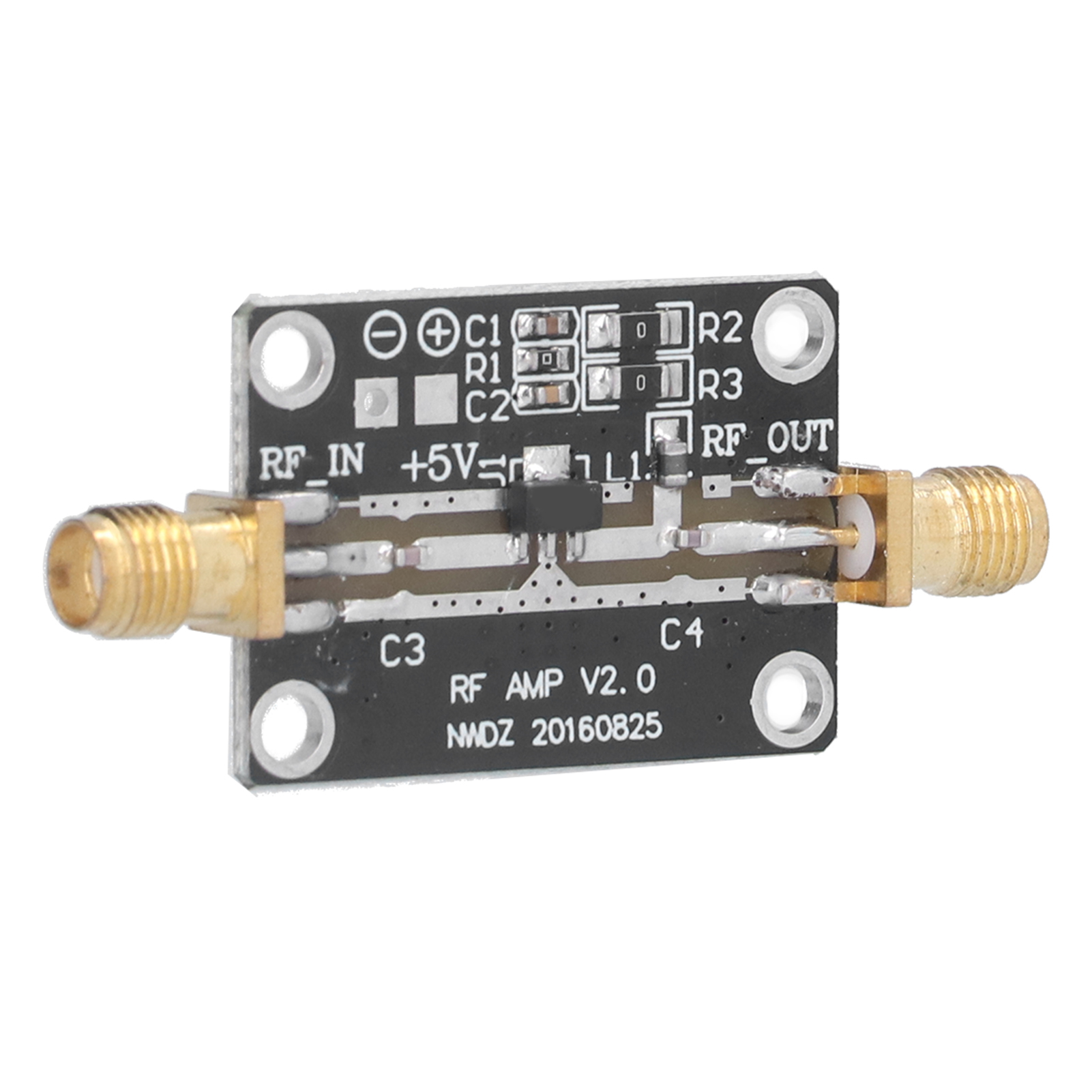 Broadband AMP 22dBm At 2GHz Maximum Output Power Shielding RF Amplifier ...