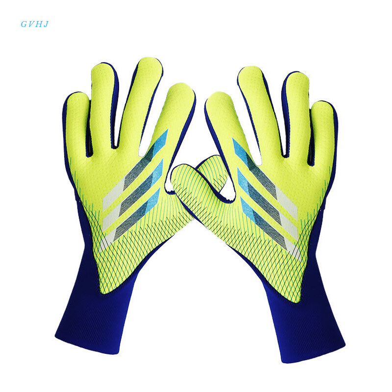GVHJ ถุงมือผู้รักษาประตูฟุตบอลถุงมือใช้ป้องกันนิ้วสำหรับเยาวชนผู้ใหญ่ ...