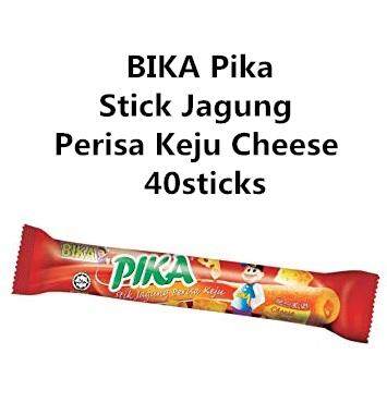 LY99 BIKA Pika Stick Jagung Perisa Keju Cheese 40sticks | Lazada