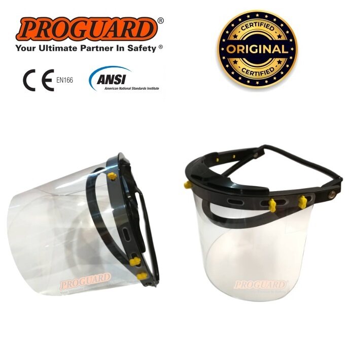 Lightweight & Adjustable Helmet Visor Carrier Bracket with Cylinder ...