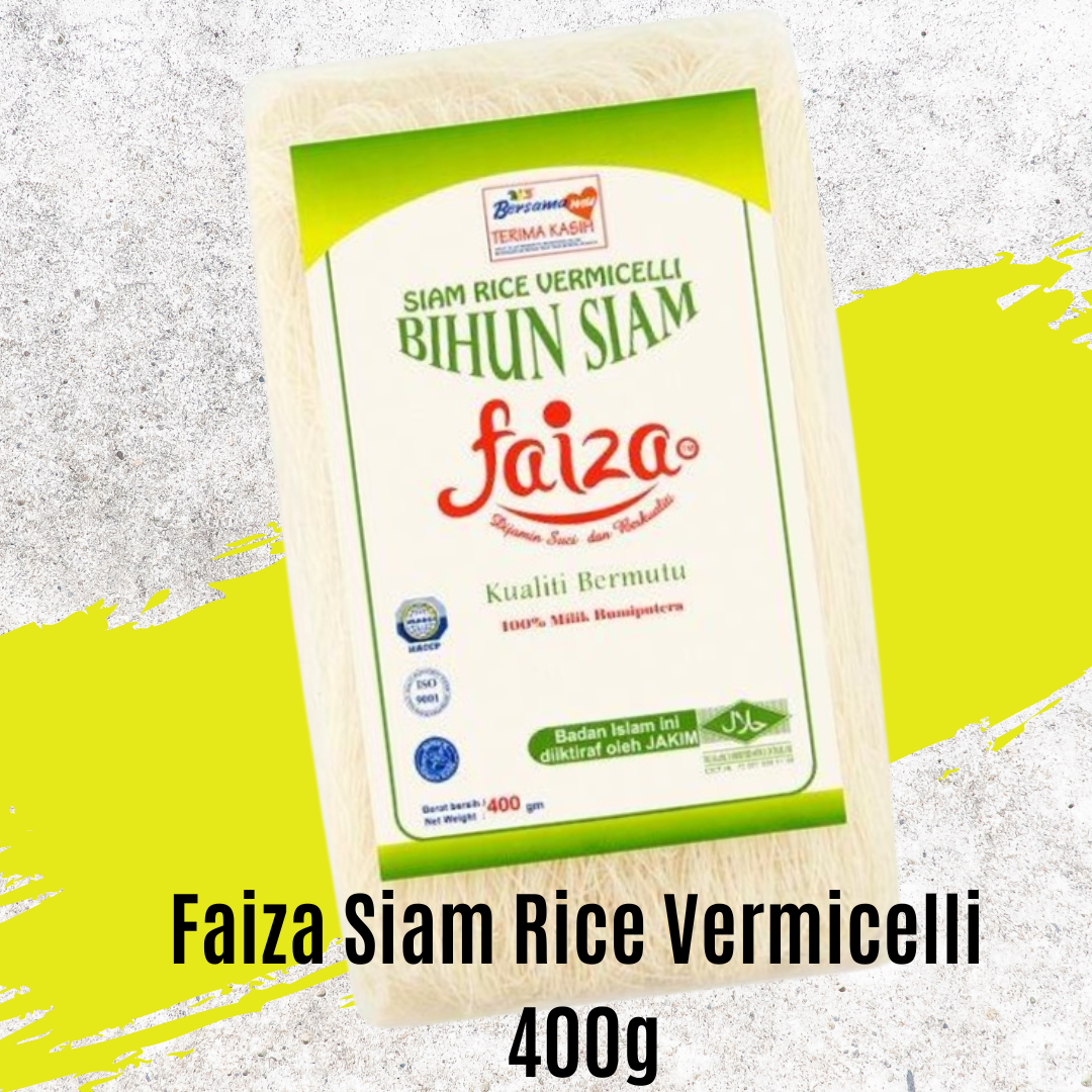 Faiza Siam Rice Vermicelli Bihun Siam 400g | Lazada