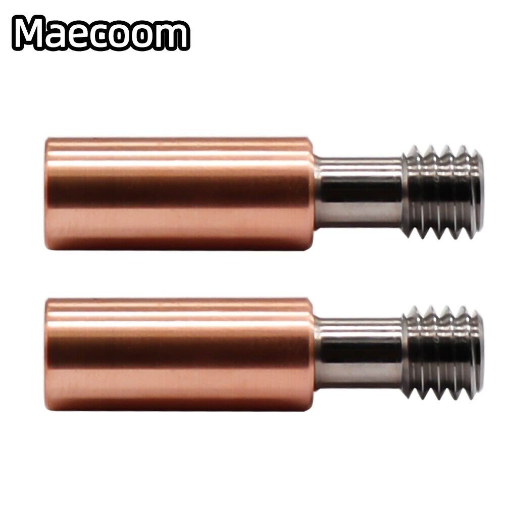 Maecoom All-Metal NF CR10/CR10-Tcrazy Bi-Metal Heatbreak Titanium ...