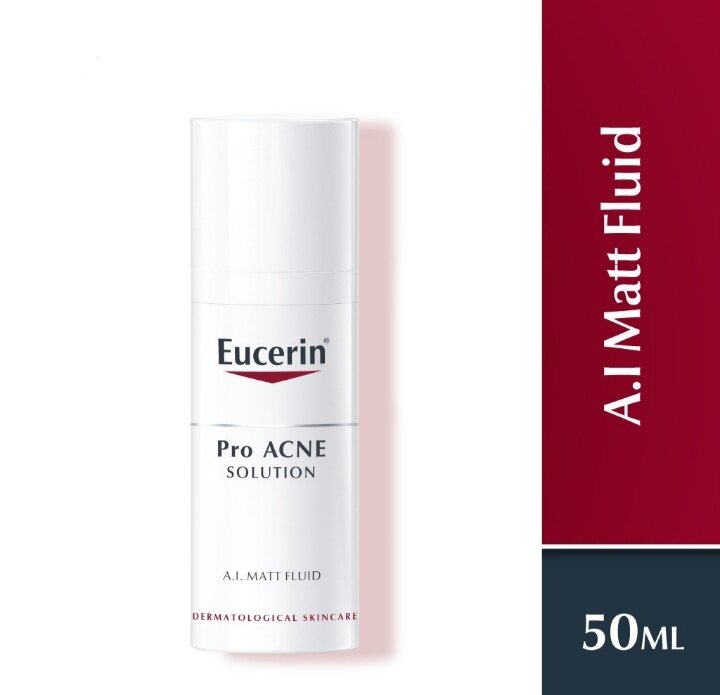 Eucerin Pro Acne Solution Acne Oil Control A.I. Matt Fluid 50ml Lazada