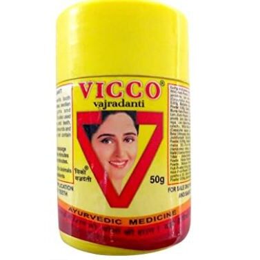 VICCO TOOTH POWDER - 50G | Lazada