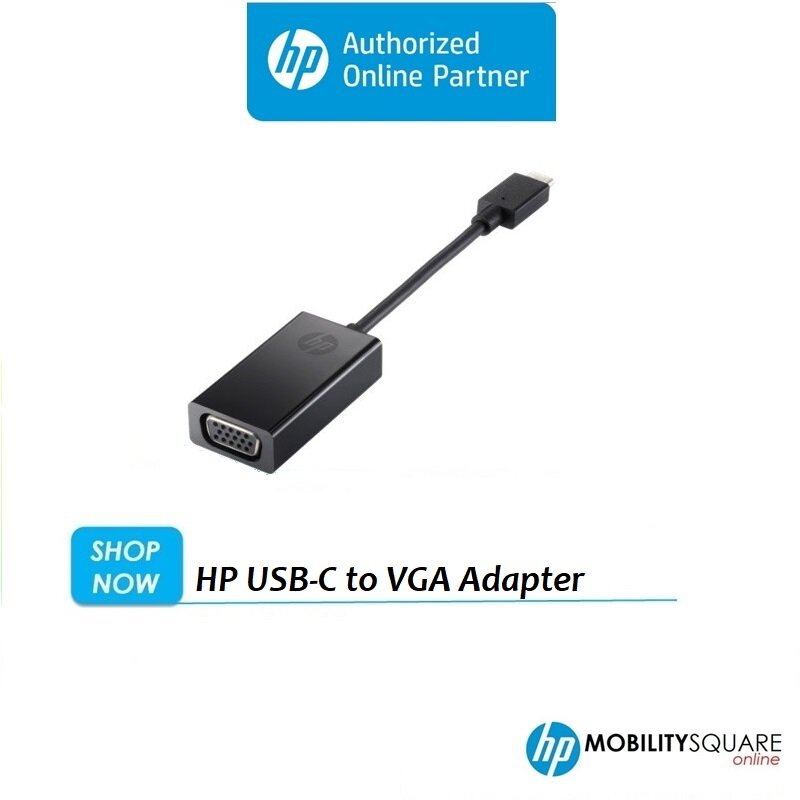 HP USB C to VGA Adapter N9K76AA | Lazada
