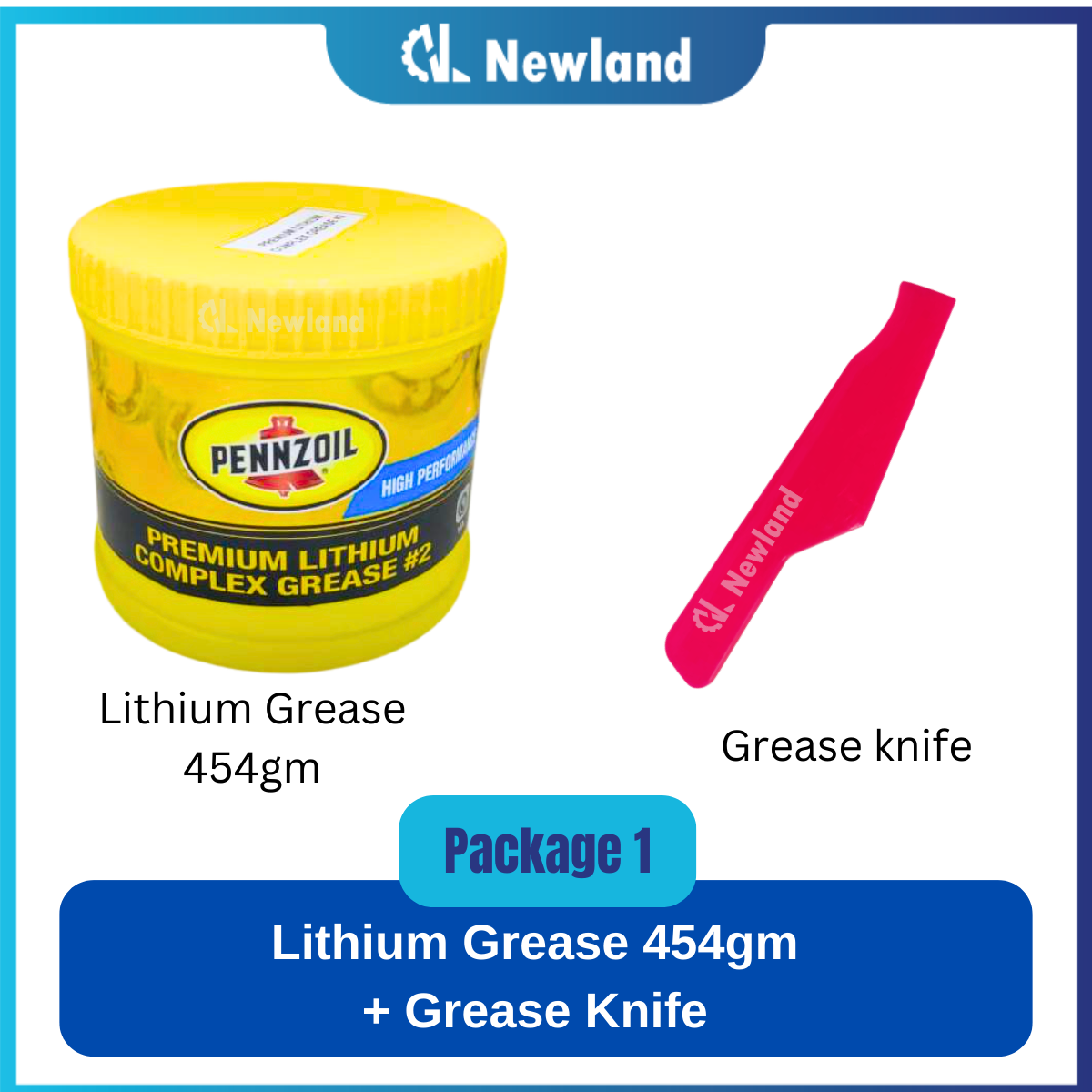 Pennzoil Grease / Grease Bearing / Lithium Grease (454gm) | Lazada