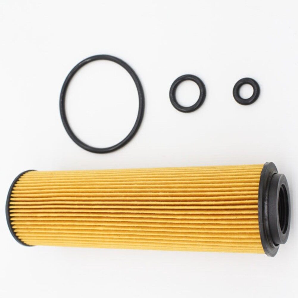 C160 Filter Element C180 C200 For Mercedes Benz Oil Filter Kit W/ 3 *O ...