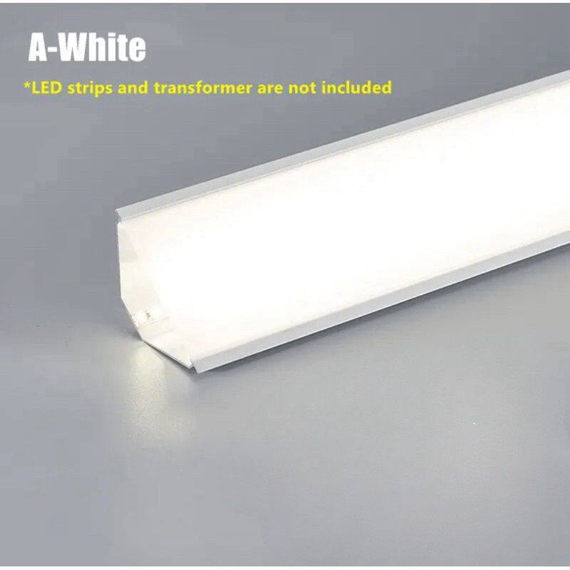 Aluminium Profile Ceiling Corner Led Holder Linear Bar Strip Light ...