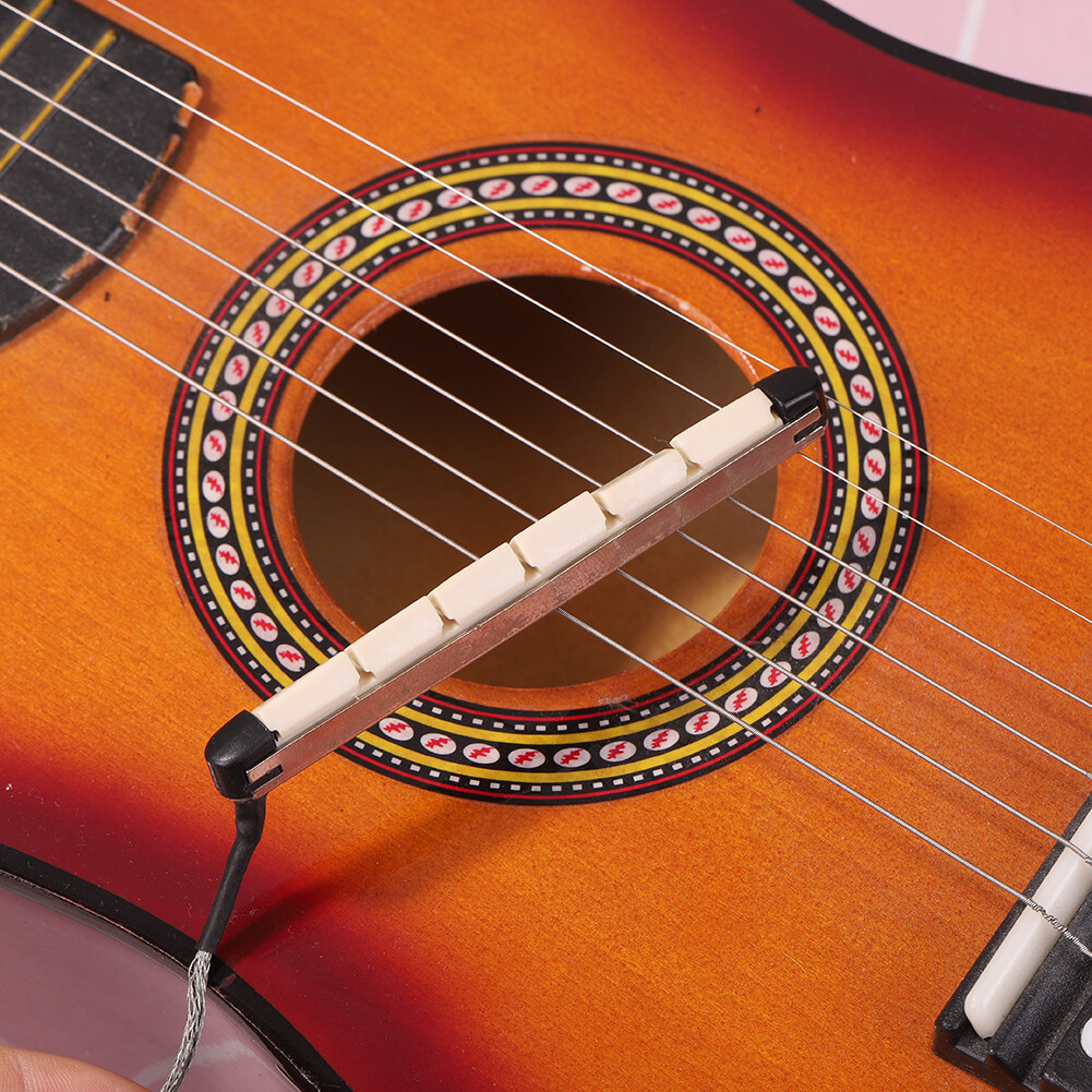 1Pc 6 String High Sensitive Acoustic Guitar Bridge Saddle Rod Pickup ...