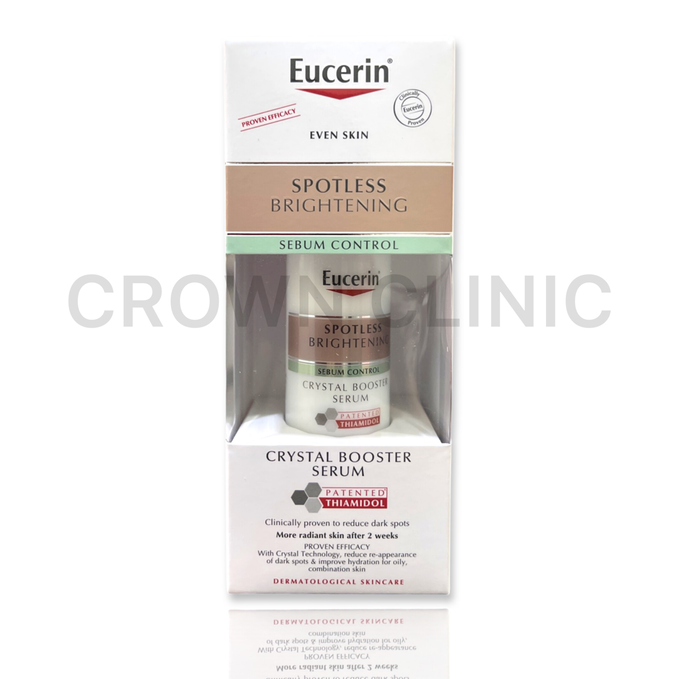 Eucerin Spotless Brightening Crystal Booster Serum 30ML | Lazada