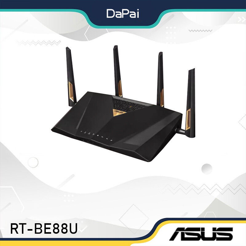 Asus RT-BE88U WiFi 7 Router 7200M Gigabit High Speed Routing Wireless ...