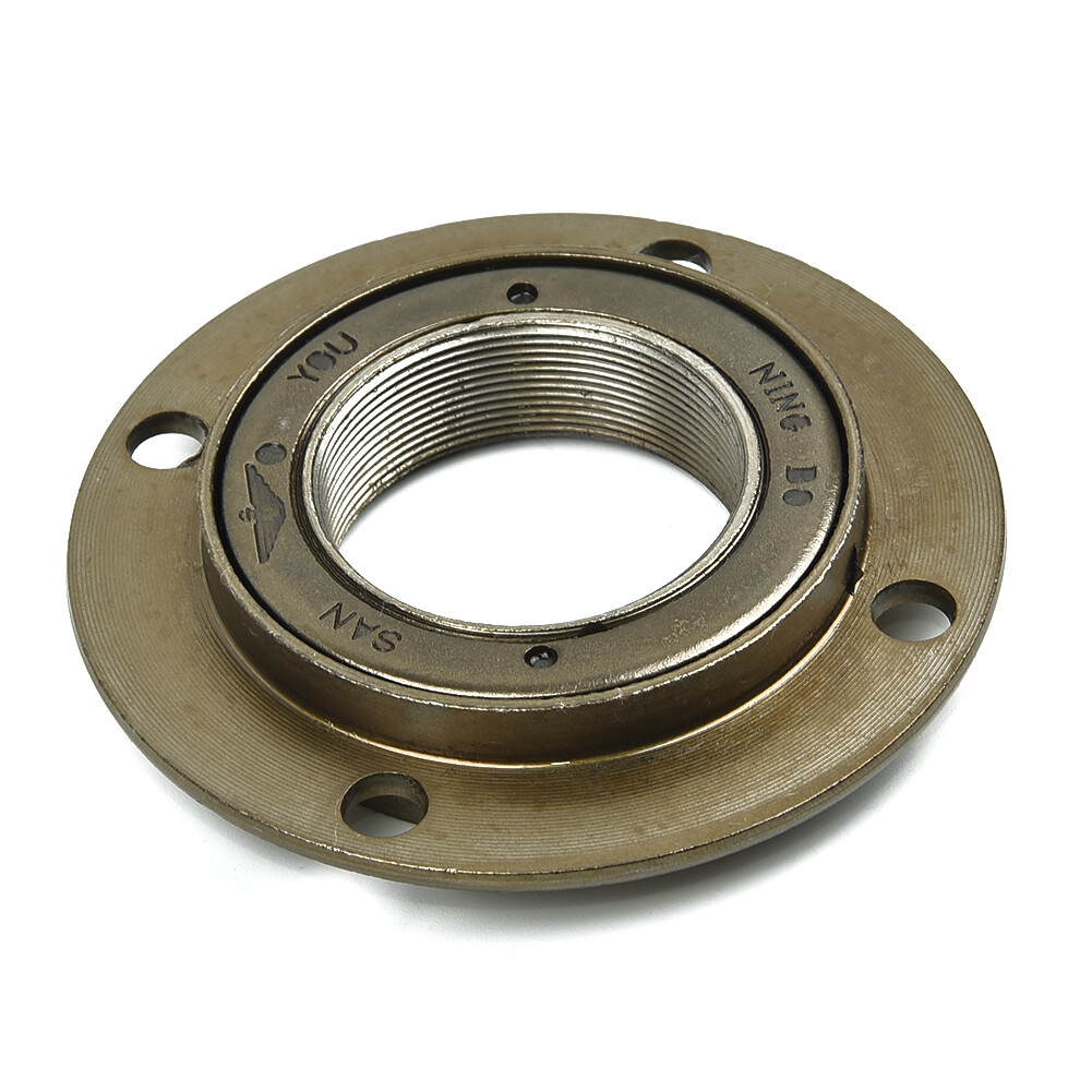 78 OD Metric Positive Thread Four-hole Toothless Flywheel For Scooter ...