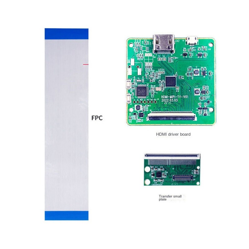 5.5 Inch 2K Screen 1440X2560 3D Printer Screen Lcd HD LCD Screen MIPI ...