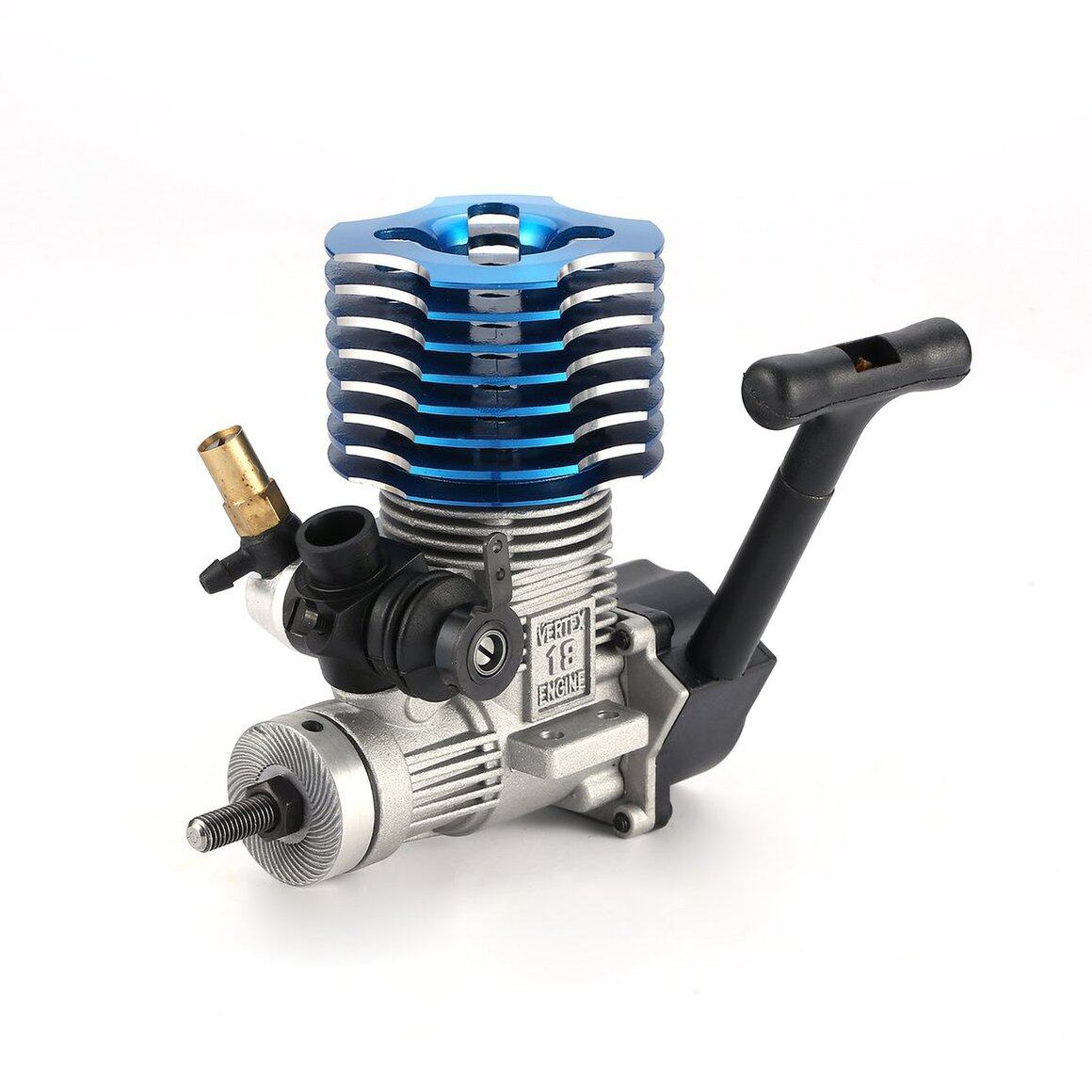 คะแนนที่ดีที่สุด VX 18 Pull Starter Engine สำหรับ RC 1/10 HSP HPI ...