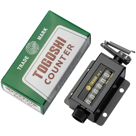 SNC - Togoshi Mechanical Counter With Base RS-5 | Lazada