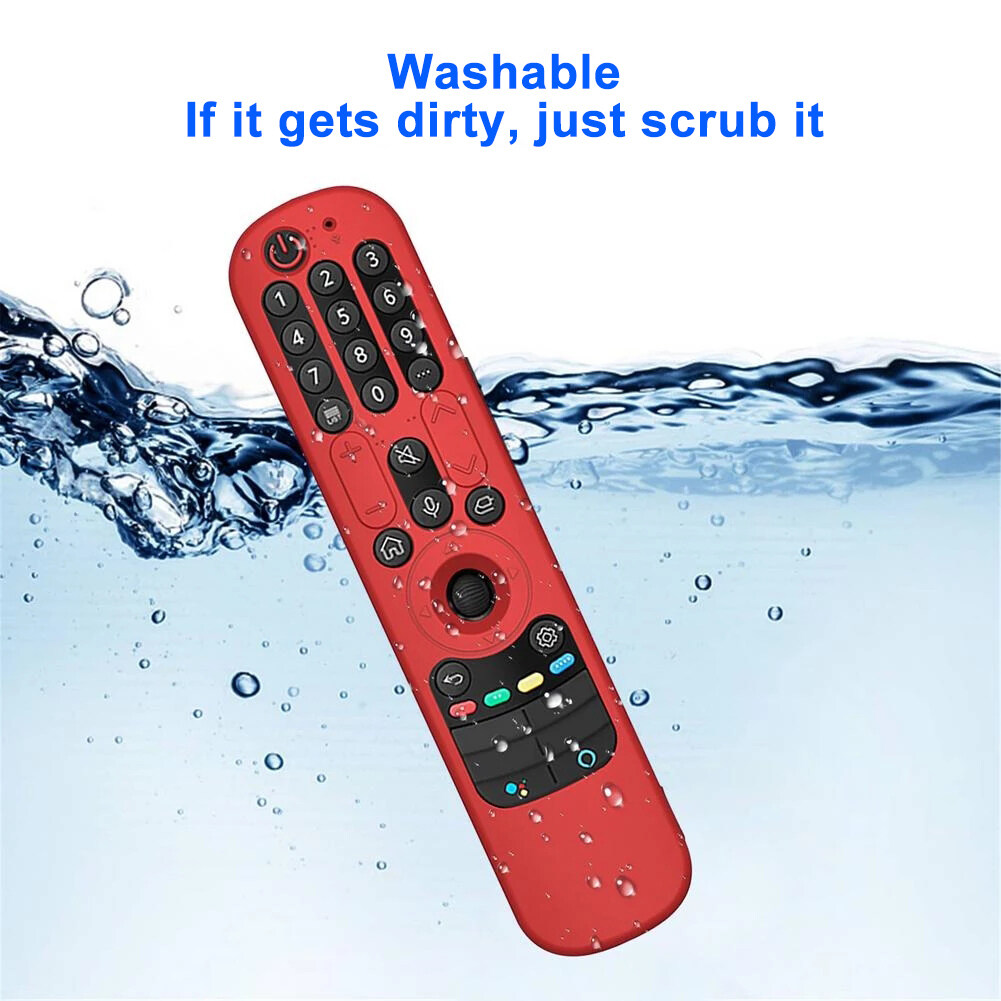 Yiuu ป้องกันกรณีซิลิโคนสำหรับ LG AN-MR21GC AN-MR21GA AN-MR21N Magic ...