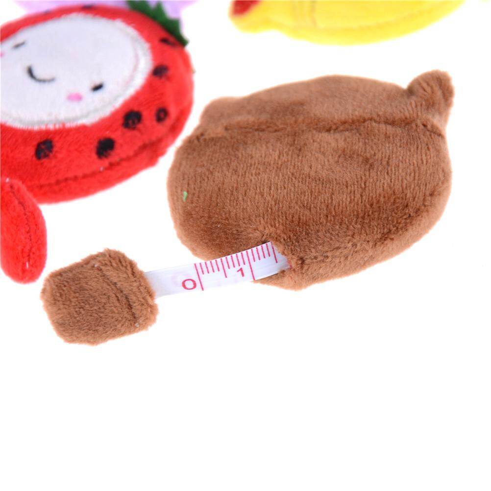 NIHAI Mini Cute Cartoon 150cm 60 Inch Plush Retractable Tape Measure ...