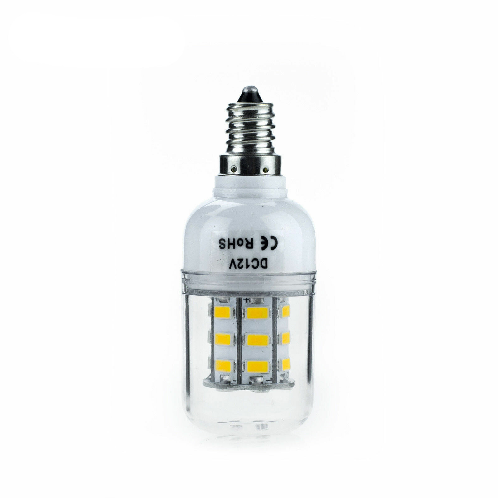 Ranpo LED Corn Bulb E27 E14 E26 B22 E12 SMD5730 bulb 7W 12V 24V Chandelier Candle LED Light For ...