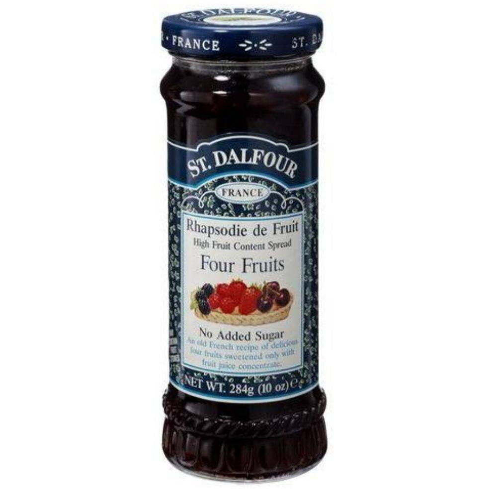 St Dalfour Four Fruits 284 g | Lazada