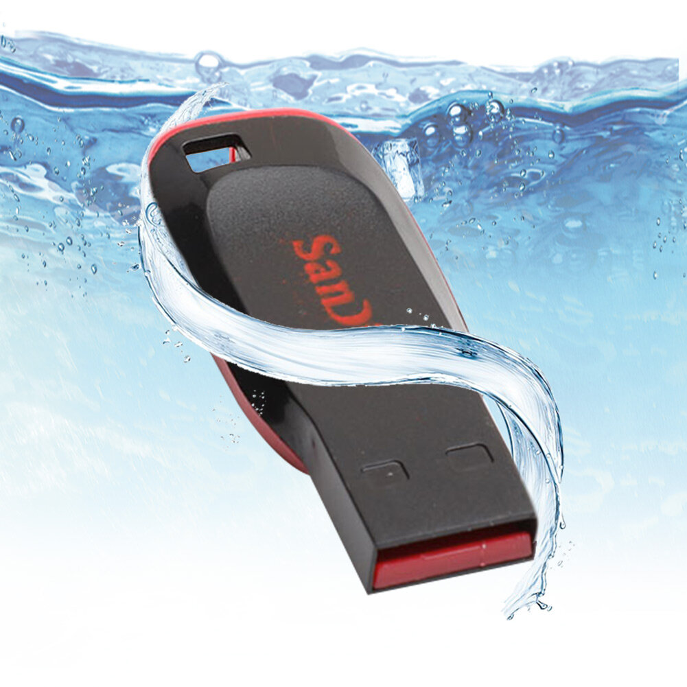 USB แฟลชไดรฟ์ Cruzer Blade U Disk 2T MINI PEN drive USB 2.0 Flash ...