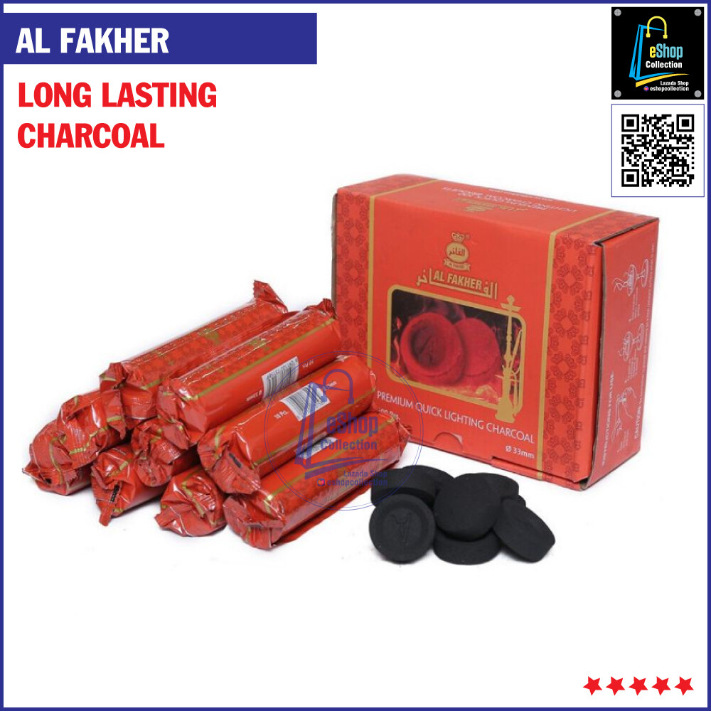 Charcoal Al Fakher for Bakhoor original one box *10 packs Bukhoor ...