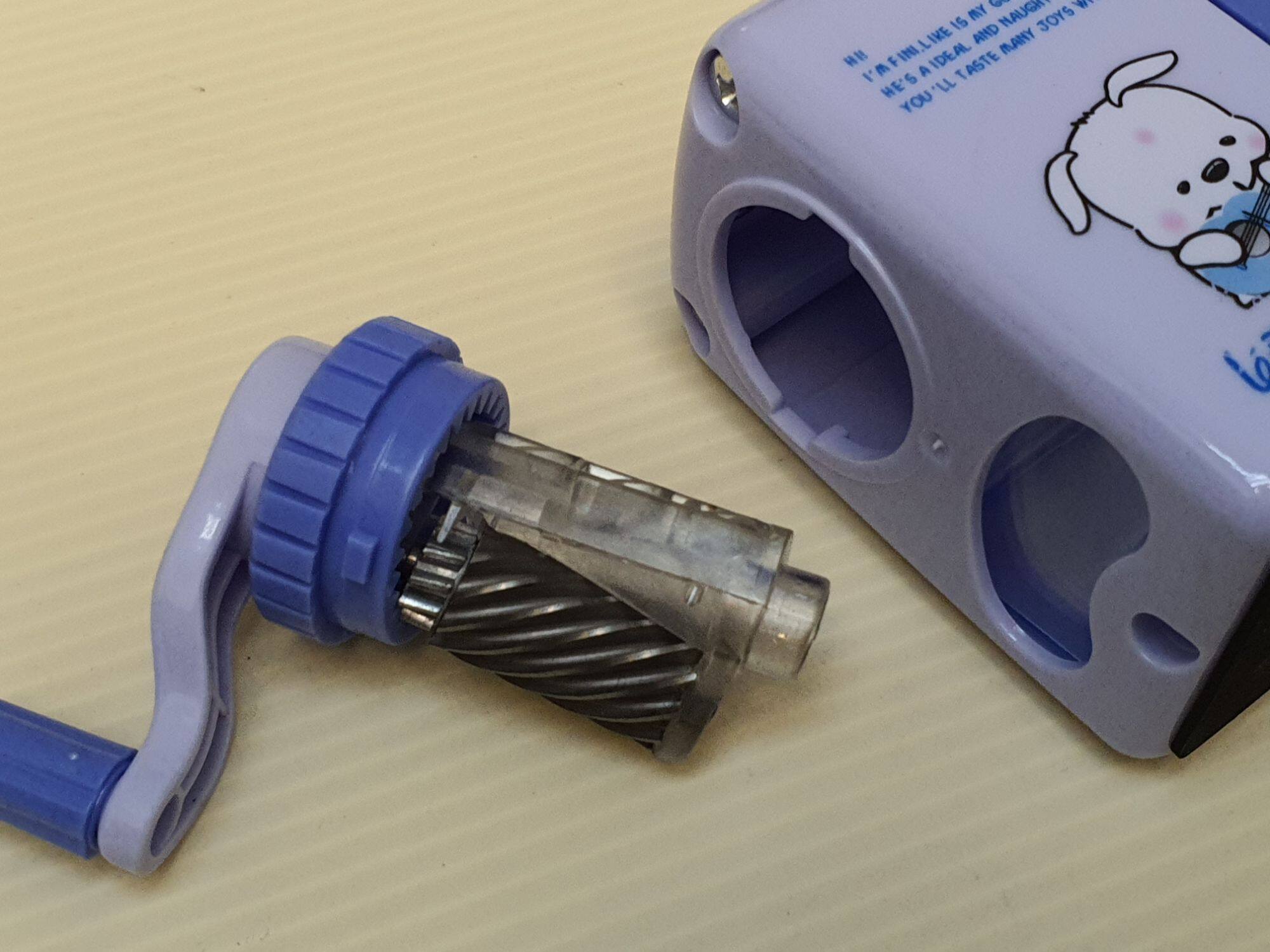 Table Sharpener Acura Pencil Sharpener Meja Table Top | Lazada