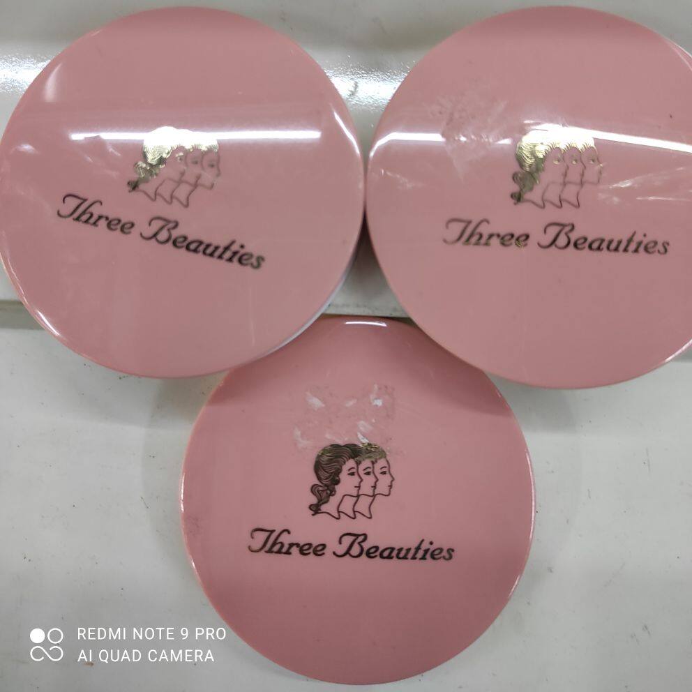 THREE BEAUTIES CREAM POWDER 20g | Lazada