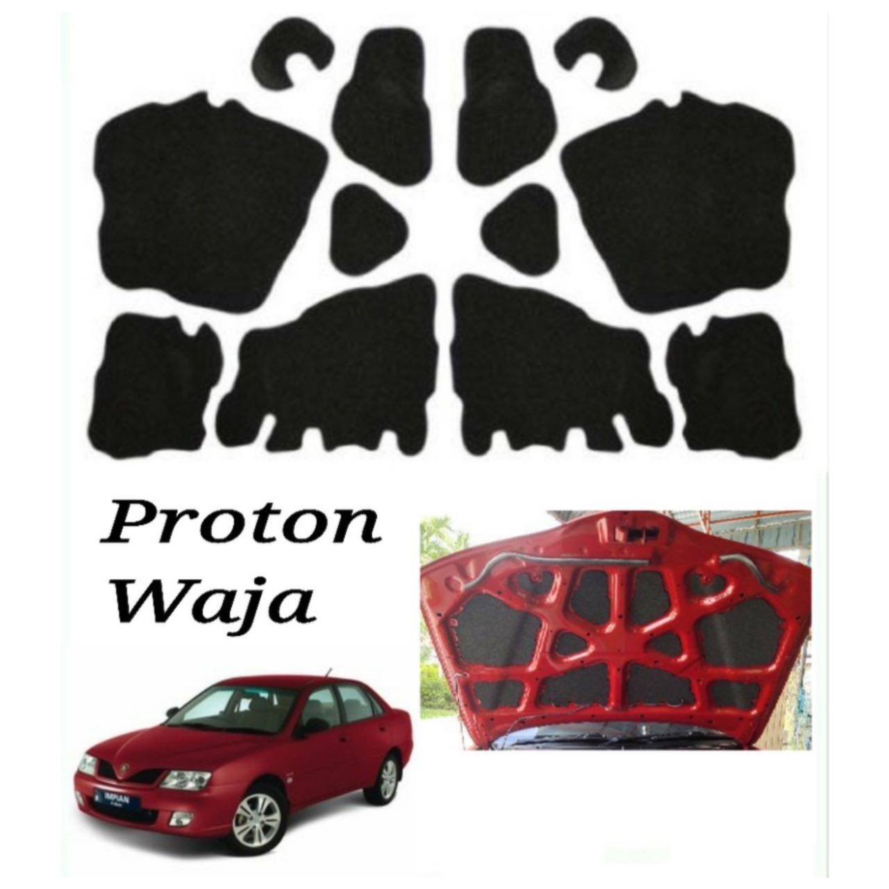 PROTON Bonnet Cover Sponge Foam Mat High Quality Front Bonnet Sound ...