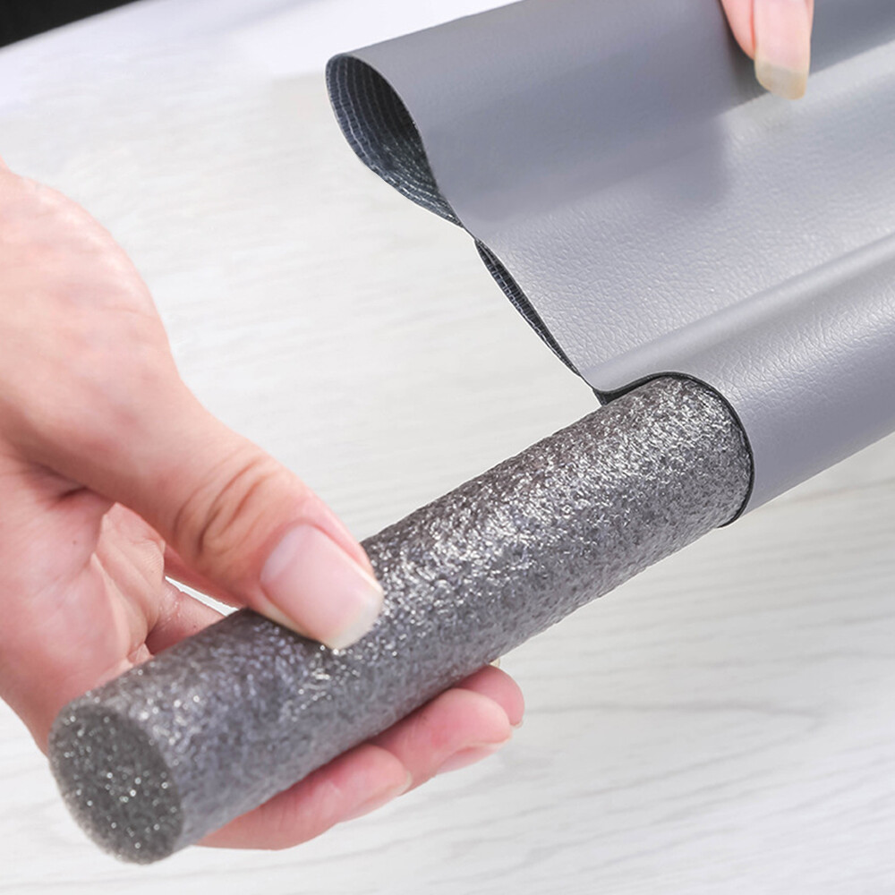 Flexible Door Bottom Sealing Strip Sound Proof Noise Reduction Under ...
