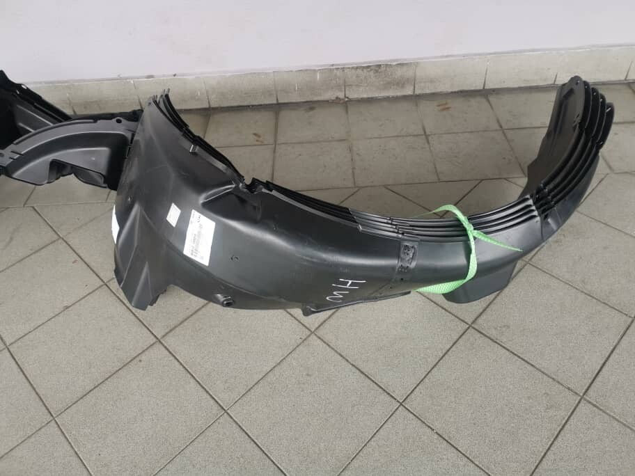 FENDER LINER FRONT LEFT / RIGHT GENUINE PART (ORIGINAL) HYUNDAI ELANTRA ...