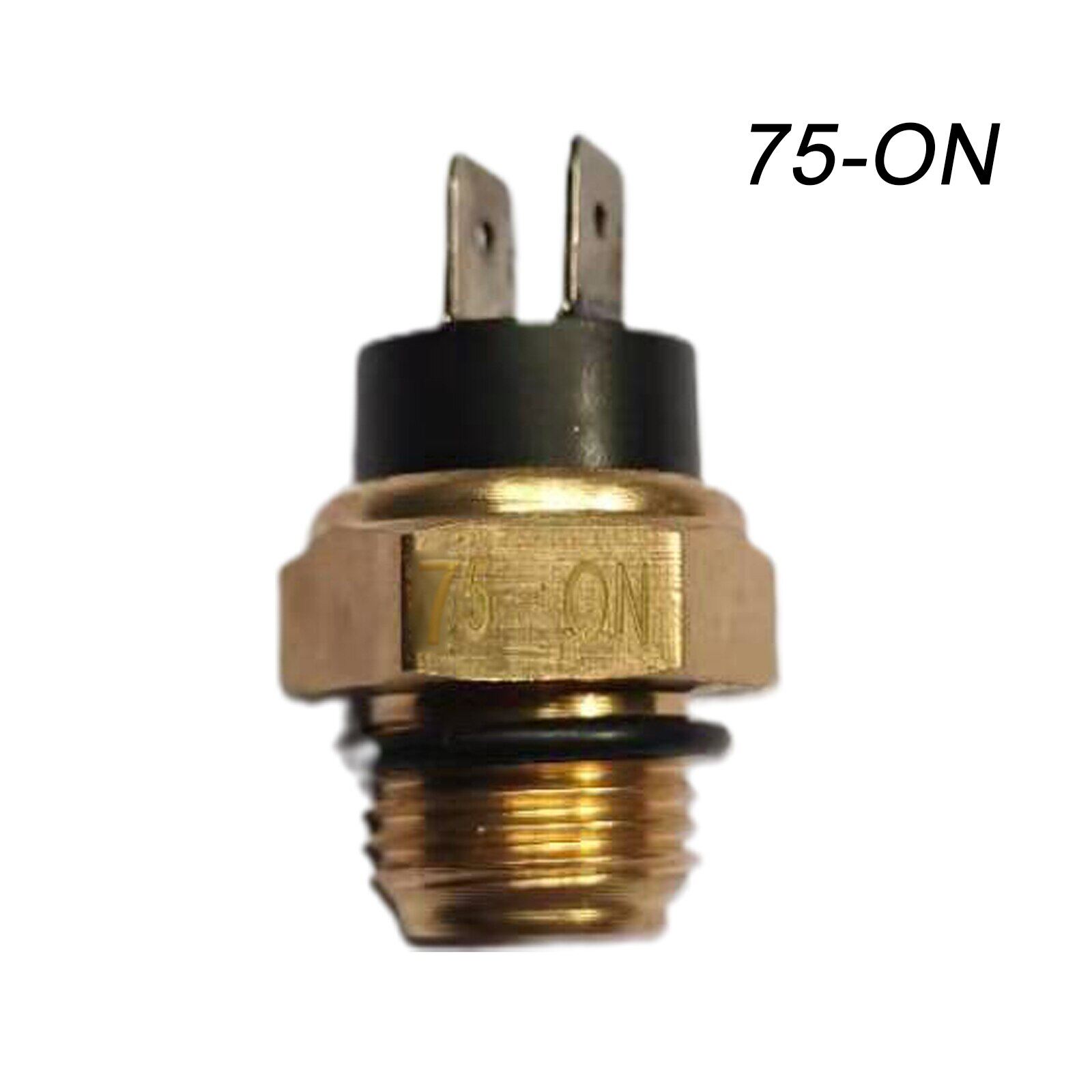 Motorcycle Electric Radiator Coolant Fan Water Temperature Thermostat ...