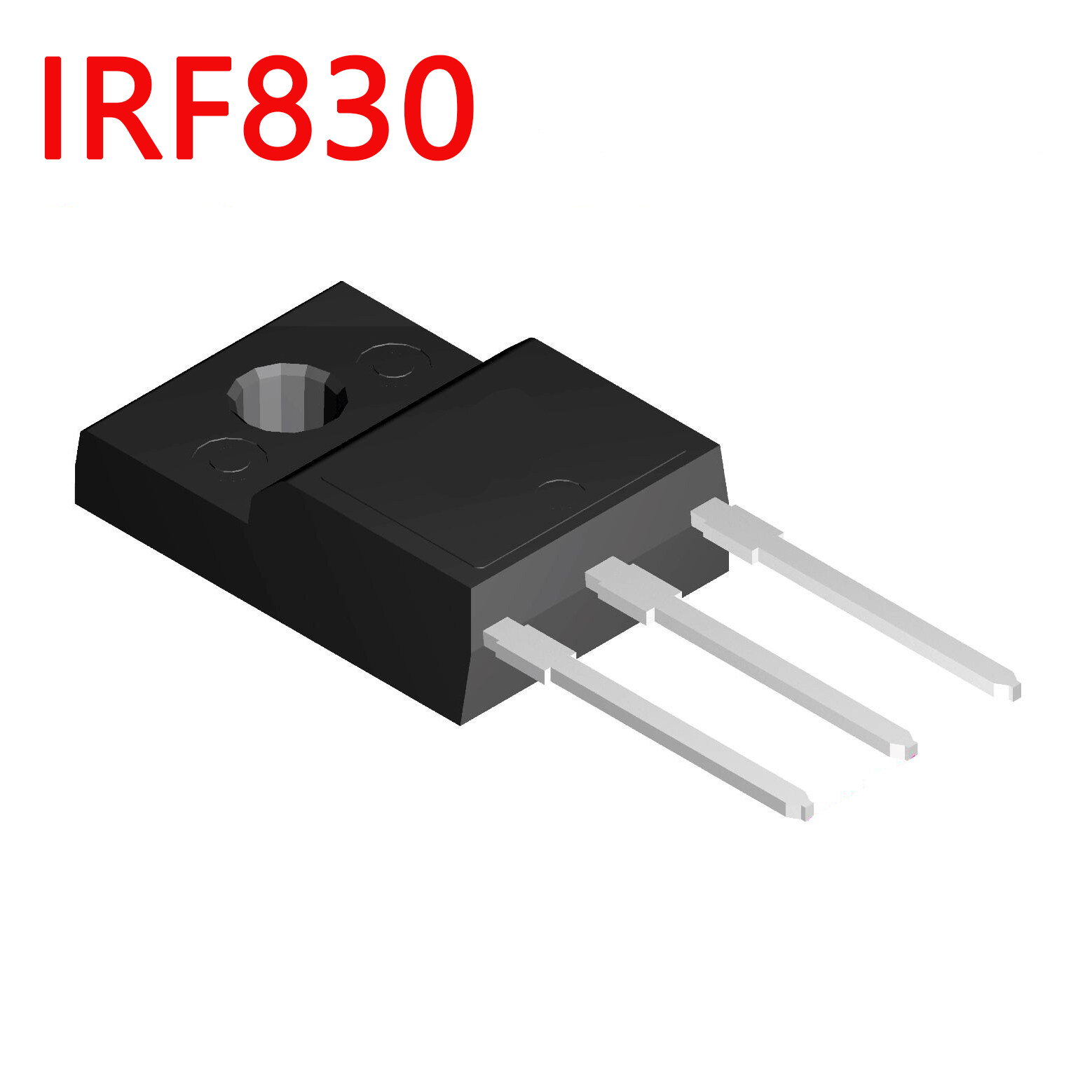 IRF510 IRF530 IRF630 IRF830 N-Channel Mosfet TO220 | Lazada.co.th