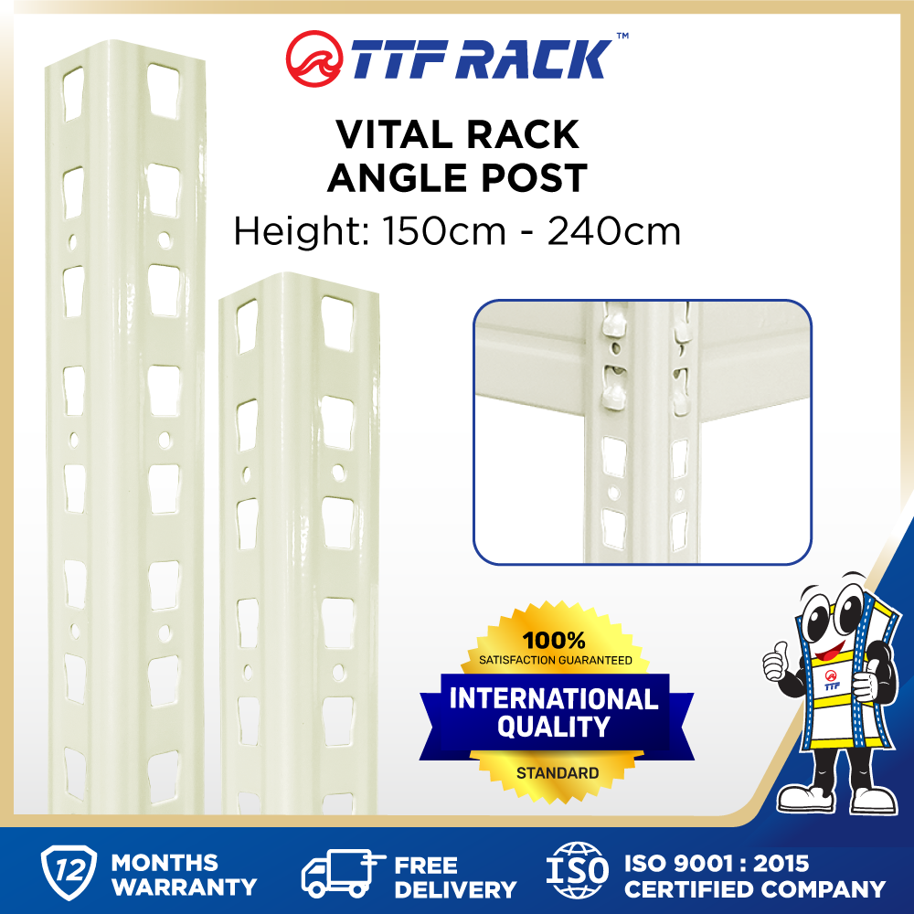 TTF Rack™️ VITAL RACK H150-240cm/ Parts Beam and Center Support | Lazada
