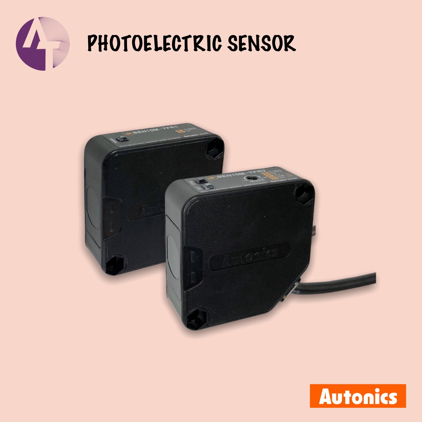 Autonics Photoelectric Sensor BEN10M-TFR | Lazada