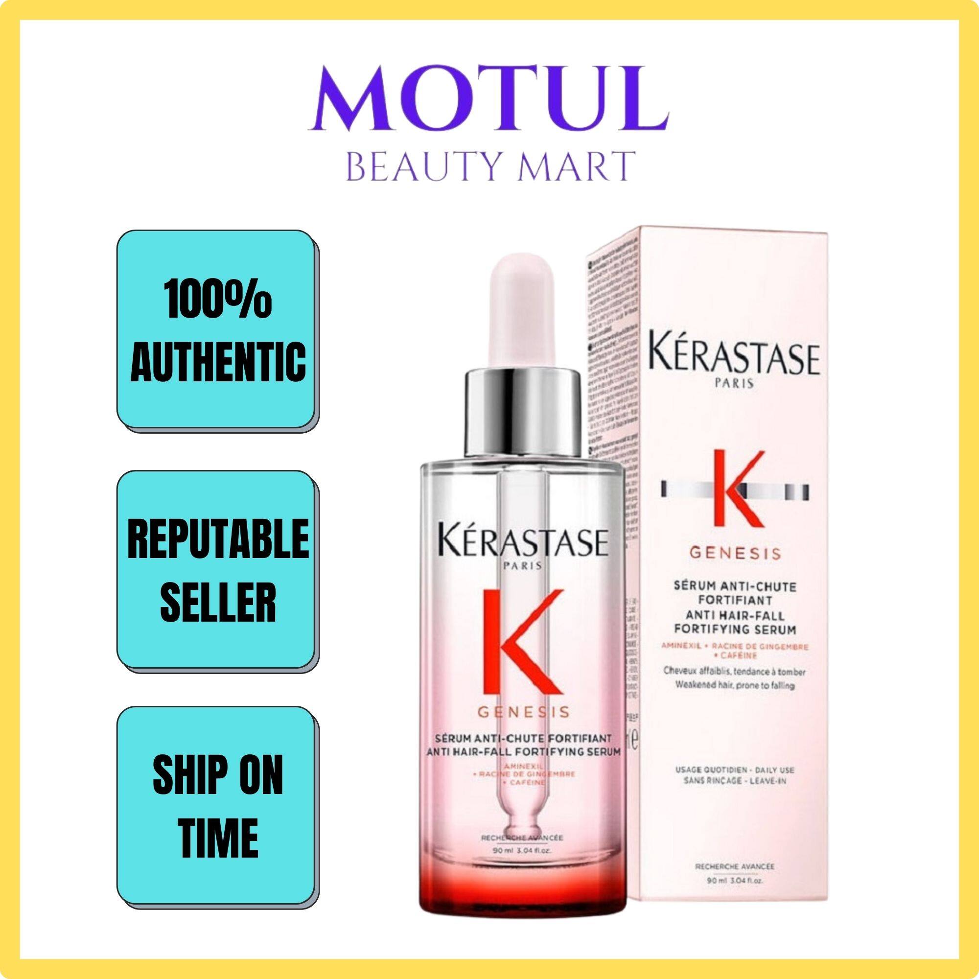 KERASTASE Genesis Serum Anti-Chute Fortifiant Anti Hair Fall Fortifying ...