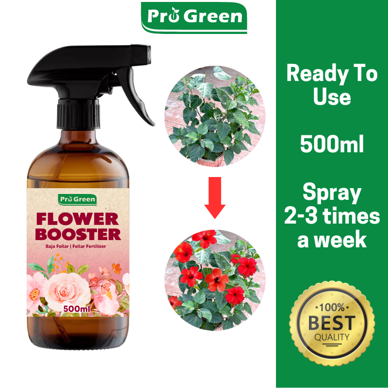 Flower Booster / Baja Penggalak Bunga/ Baja Pokok / Baja Organik / Foliar Spray / Flowering ...