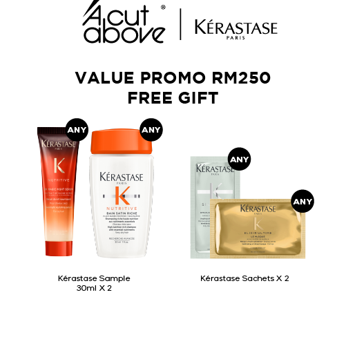 "DO NOT PURCHASE" Kerastase RM250 or RM450 FREE GIFT PACK | Lazada