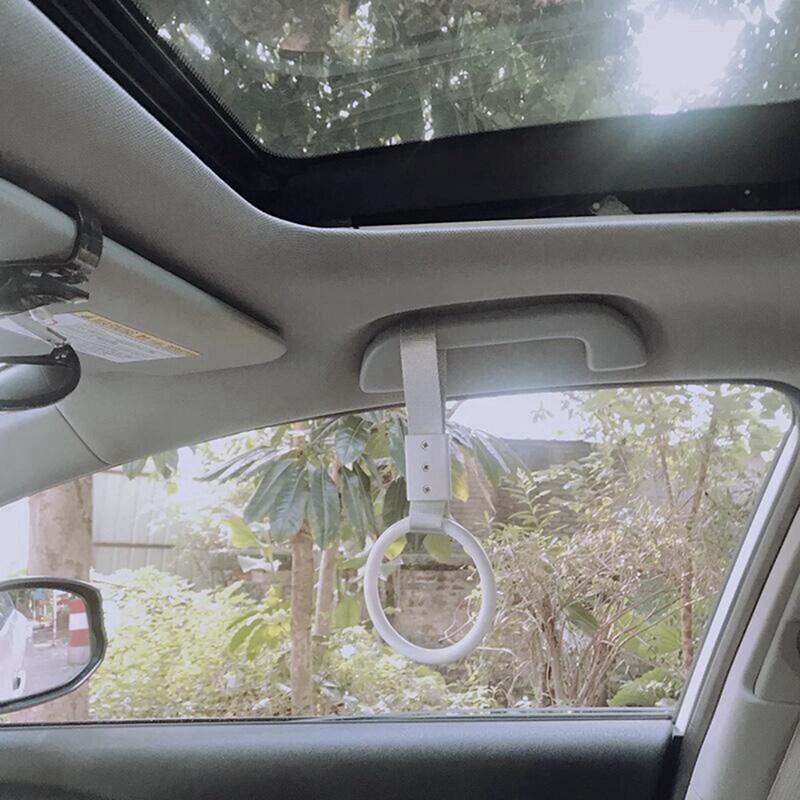 Ready StockCOD2X Ring Handle Strap Charm Round JDM Tsurikawa Ring ...