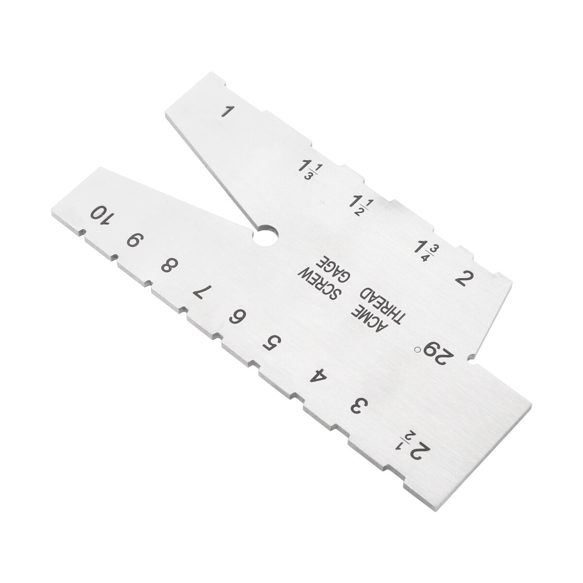 {hot} Acme Screw Thread Gage Angle Gauge Template 29° Thread Gauge ...
