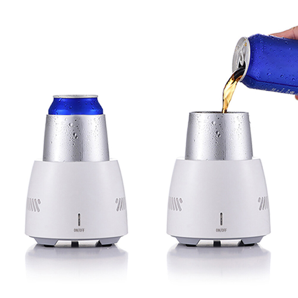 Smart Touch Control Fridge Drink Cooler Cup Quick Cooling Cup Portable ...