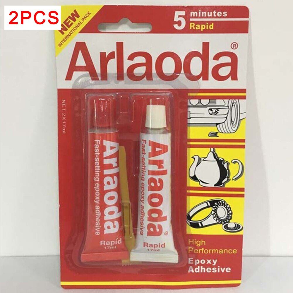 Araldite 2Pcs/Set 5/90 Minutes Ceramics Glues Metal Liquid AB Glue AB ...