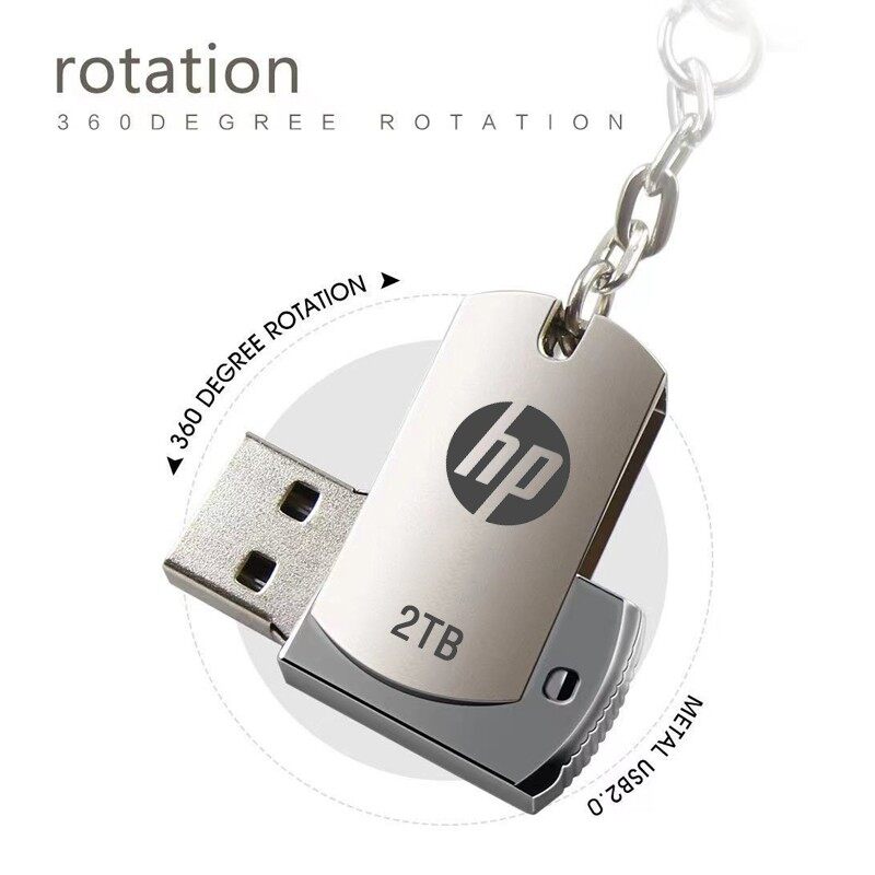 ♥สินค้าของแท้100% + จัดส่งฟรี + COD♥HP Pen Drive 256GB 128GB 512GB 1TB ...